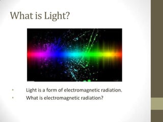 Light Properties | PPTX