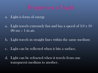 Light | PPT