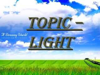 Light | PPT