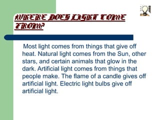 Light | PPT