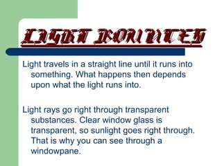 Light | PPT