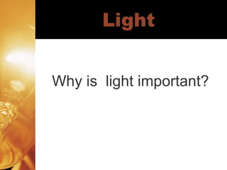 Light | PPT