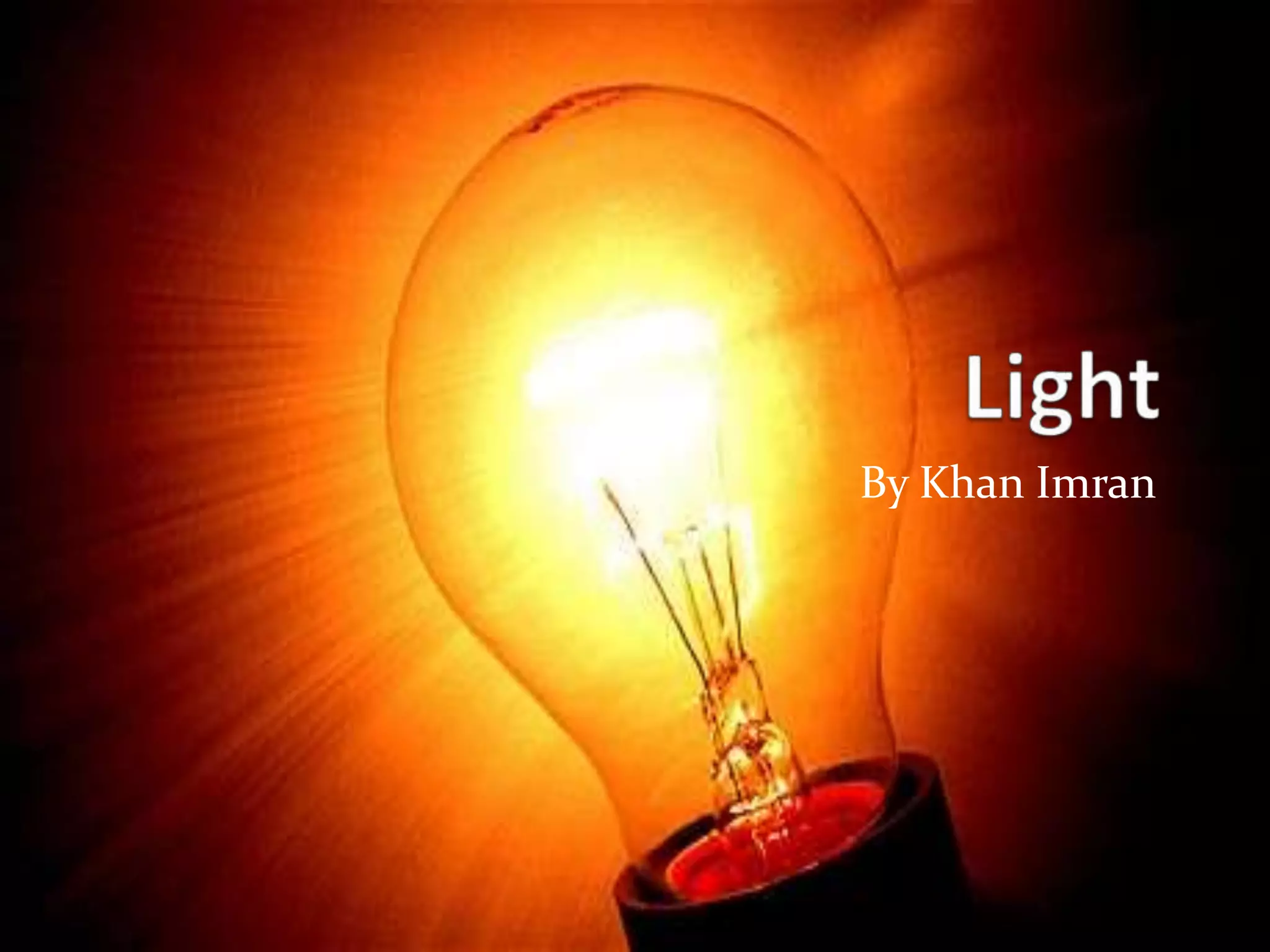 Science of Light | PPT