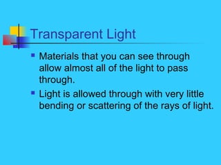 Light | PPT