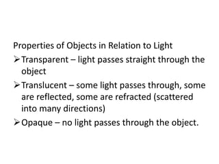 Light | PPT