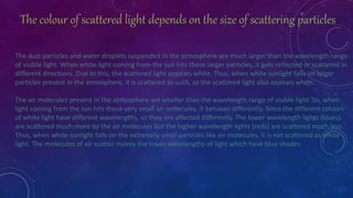 scattering of light-basic | PPTX