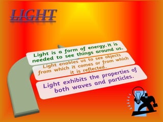 PPT on light | PPTX
