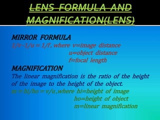 PPT on light | PPTX