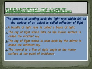 PPT on light | PPTX