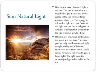 Light | PPT