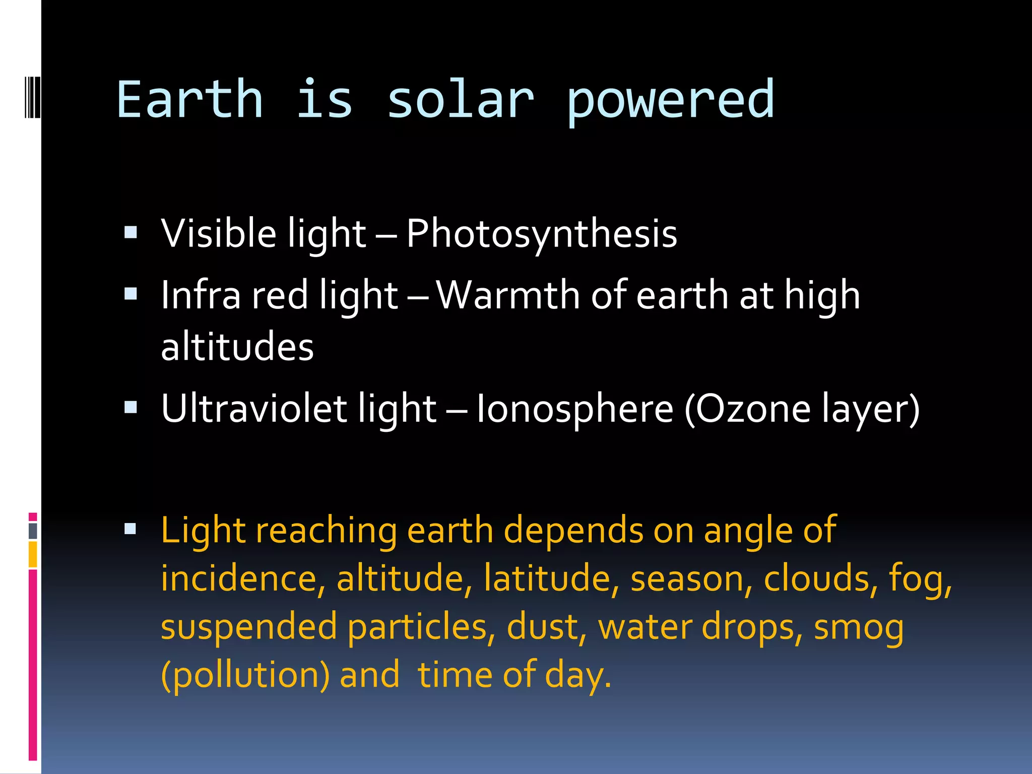 Light: Ecological Parameter and Its Impact on Animals | PDF