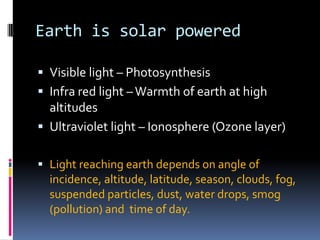 Light: Ecological Parameter and Its Impact on Animals | PDF