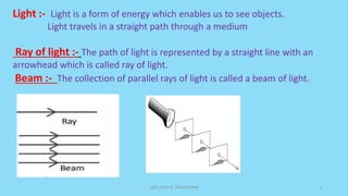 Light, | PPTX