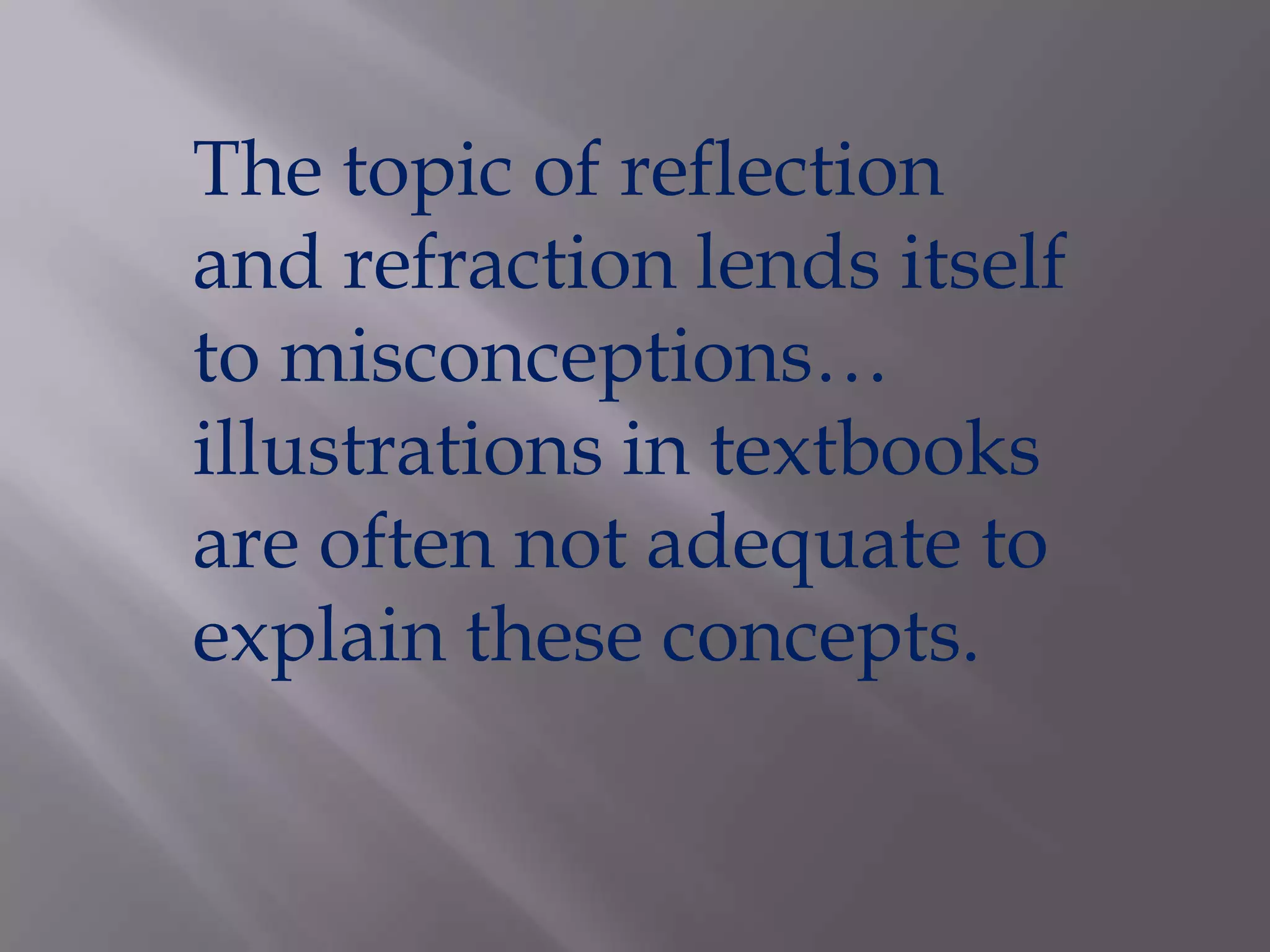 Light refraction concepts | PPTX