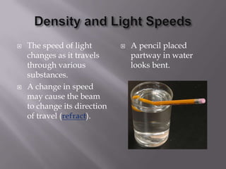 Light refraction concepts | PPTX