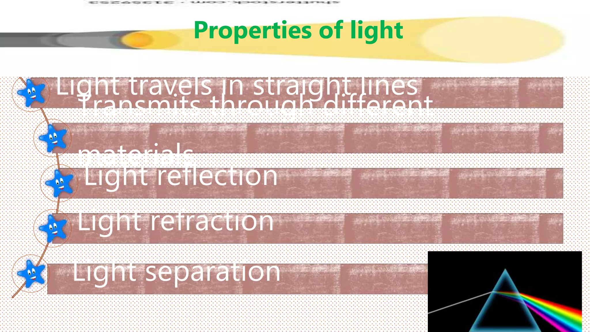 Light presentation for grade 5 | PPTX