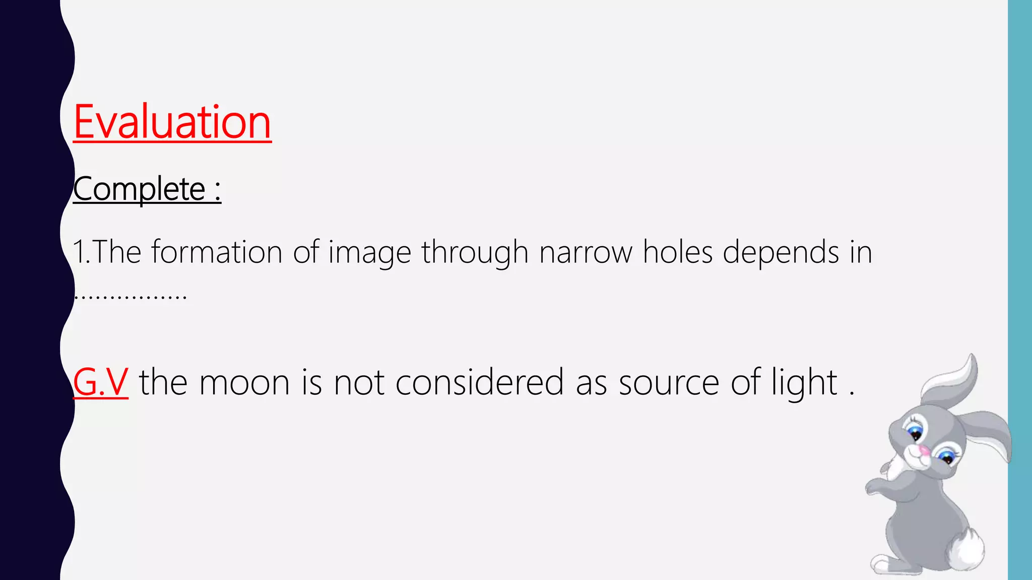 Light presentation for grade 5 | PPTX