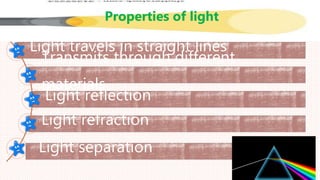 Light presentation for grade 5 | PPTX