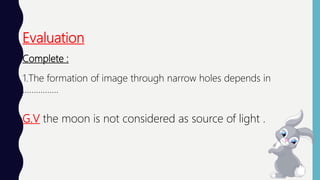 Light presentation for grade 5 | PPTX