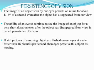 Light: Laws of Reflection & Human Vision | PPTX