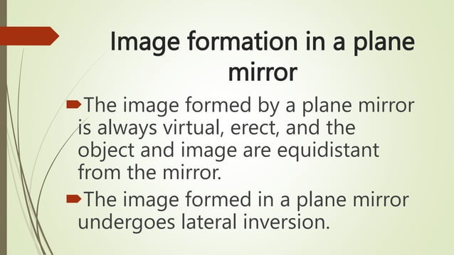Light - 8th standard Science Notes .pptx | Physics | Science
