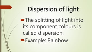 Light - 8th standard Science Notes .pptx