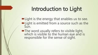 Light - 8th standard Science Notes .pptx
