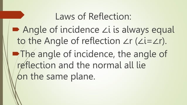Light - 8th standard Science Notes .pptx | Physics | Science