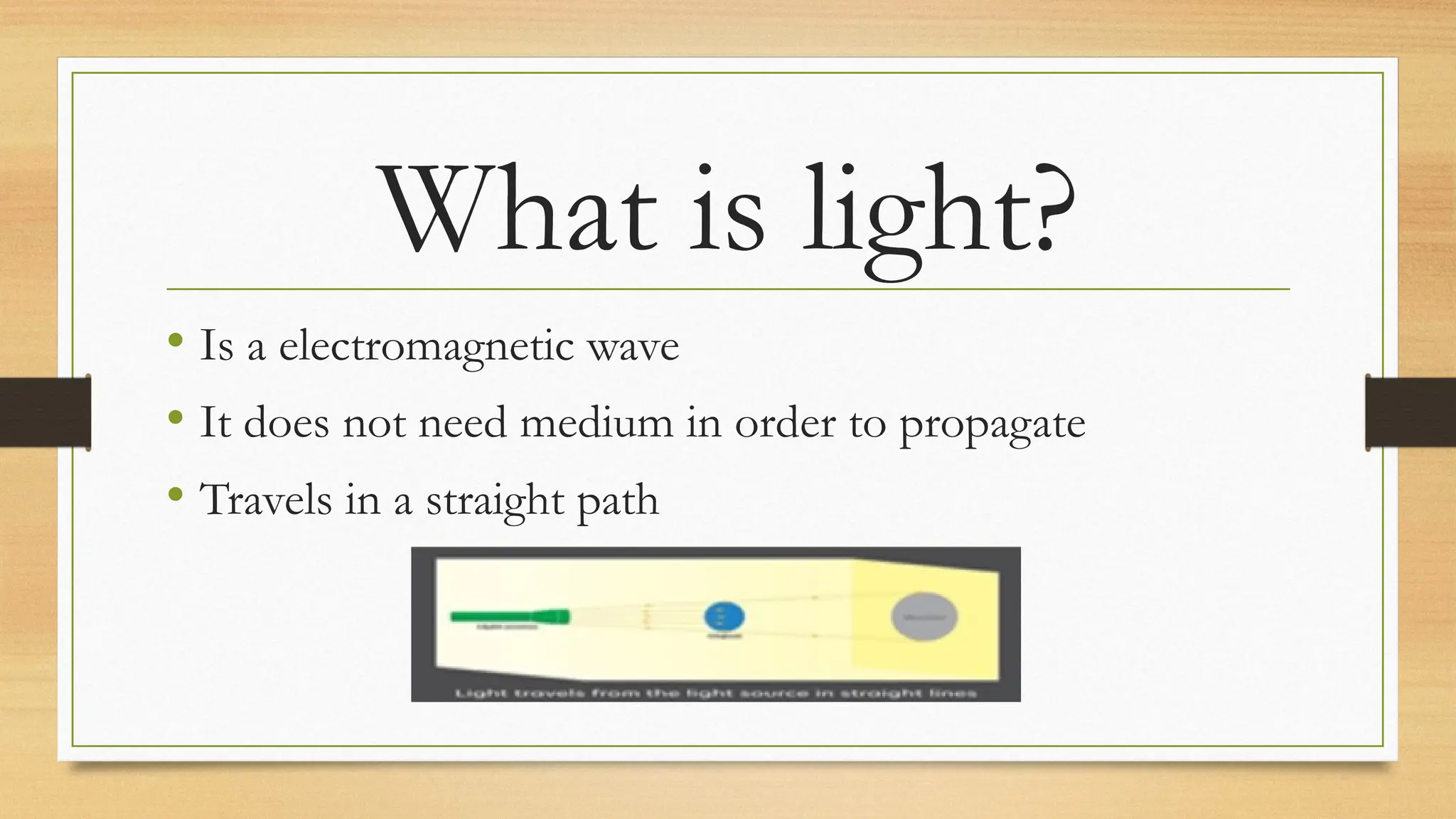 LIGHT powerpoint presentation lesson plan for grade 7 | PPTX
