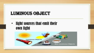 LIGHT powerpoint presentation lesson plan for grade 7 | PPTX