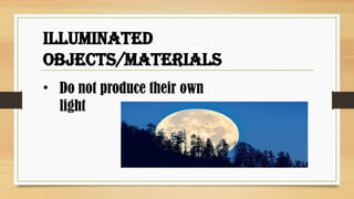 LIGHT powerpoint presentation lesson plan for grade 7 | PPTX