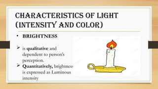 LIGHT powerpoint presentation lesson plan for grade 7 | PPTX