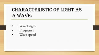 LIGHT powerpoint presentation lesson plan for grade 7 | PPTX