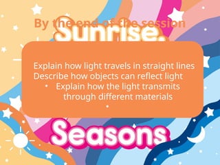 light sources and transparency of material 🚦 | PPT | Free Download