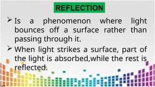 LIGHT ENERGY POWERPOINT PRESENTATION SCIENCE 8 | PPTX