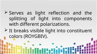 LIGHT ENERGY POWERPOINT PRESENTATION SCIENCE 8 | PPTX | Physics | Science