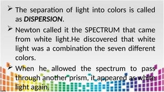 LIGHT ENERGY POWERPOINT PRESENTATION SCIENCE 8 | PPTX