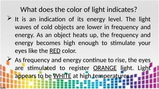 LIGHT ENERGY POWERPOINT PRESENTATION SCIENCE 8 | PPTX