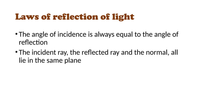 LIGHT Class 7 Science Properties of Light.pptx