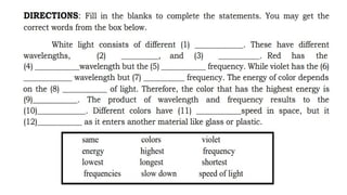 Science Grade 8. Quarter 1. Topic: LIGHT.pptx