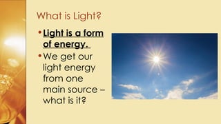 Light- presentation for LEAVING CERT PHYSICS.pptx