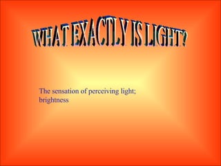 Light | PPT