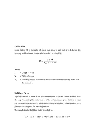 Light analysis | DOCX