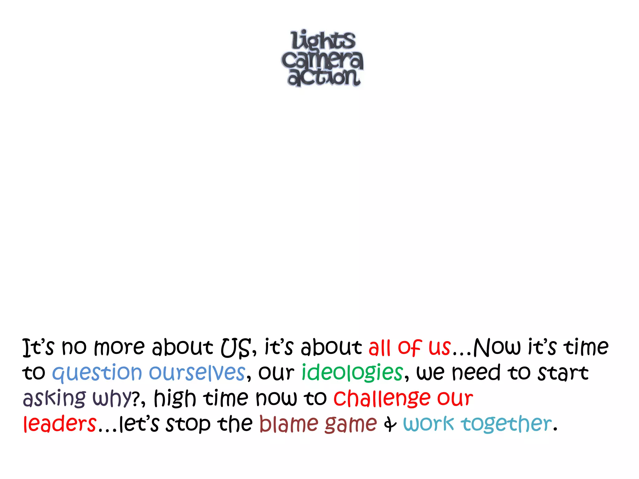 Lights Camera Action | PDF