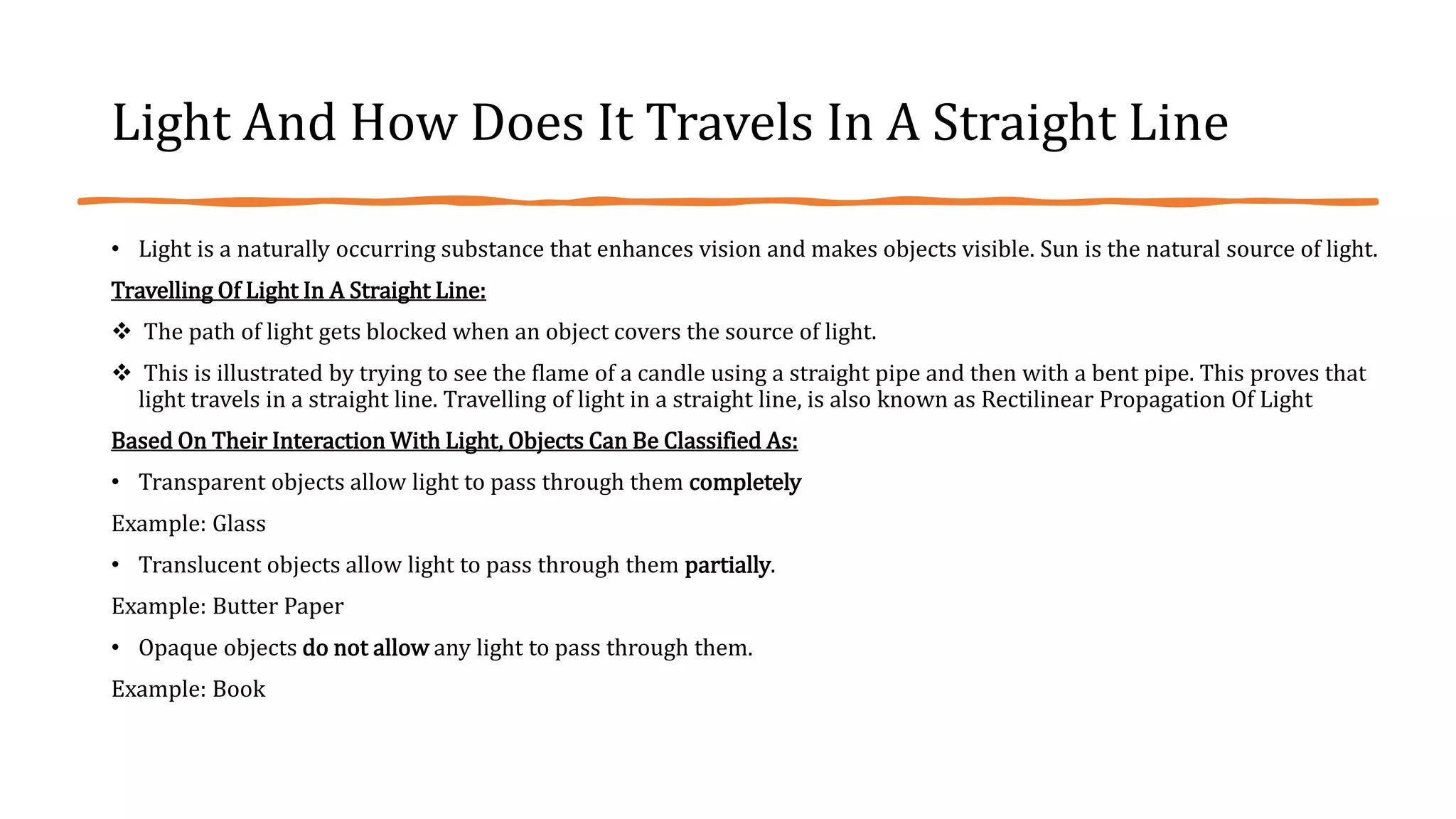 Light class 7 | PPTX