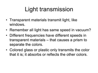 Light color-sl | PPT
