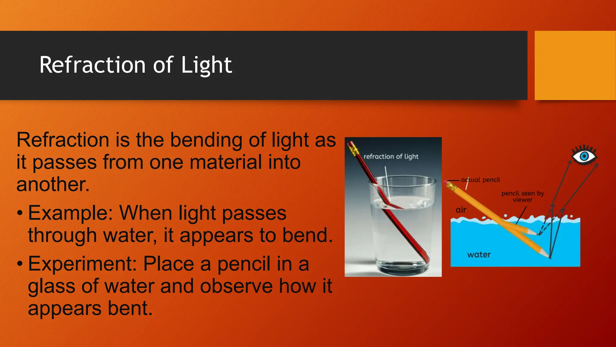 Light-Energy, Uses, Importance, Characteristics and Sources PPT | PPTX