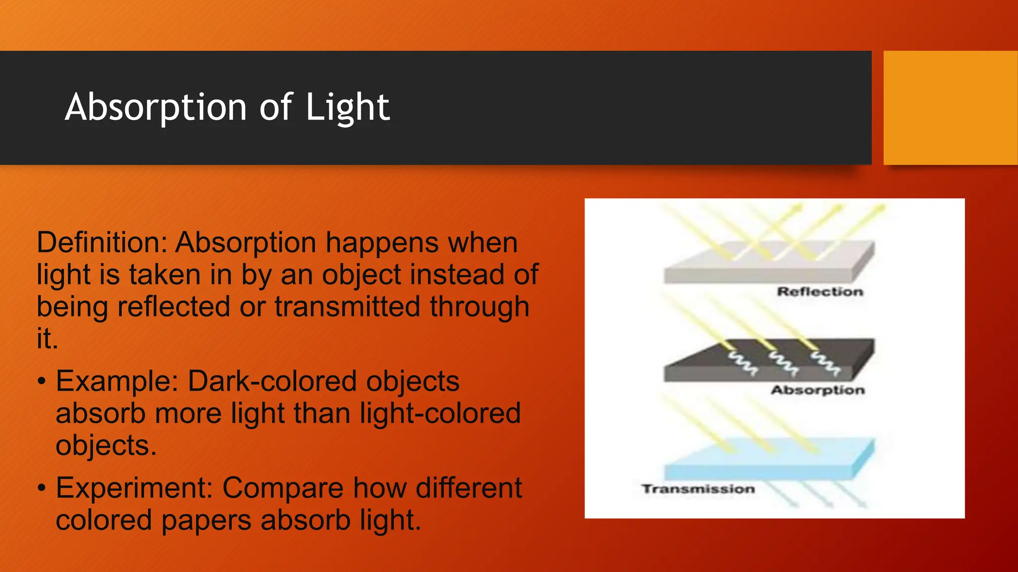 Light-Energy, Uses, Importance, Characteristics and Sources PPT | PPTX