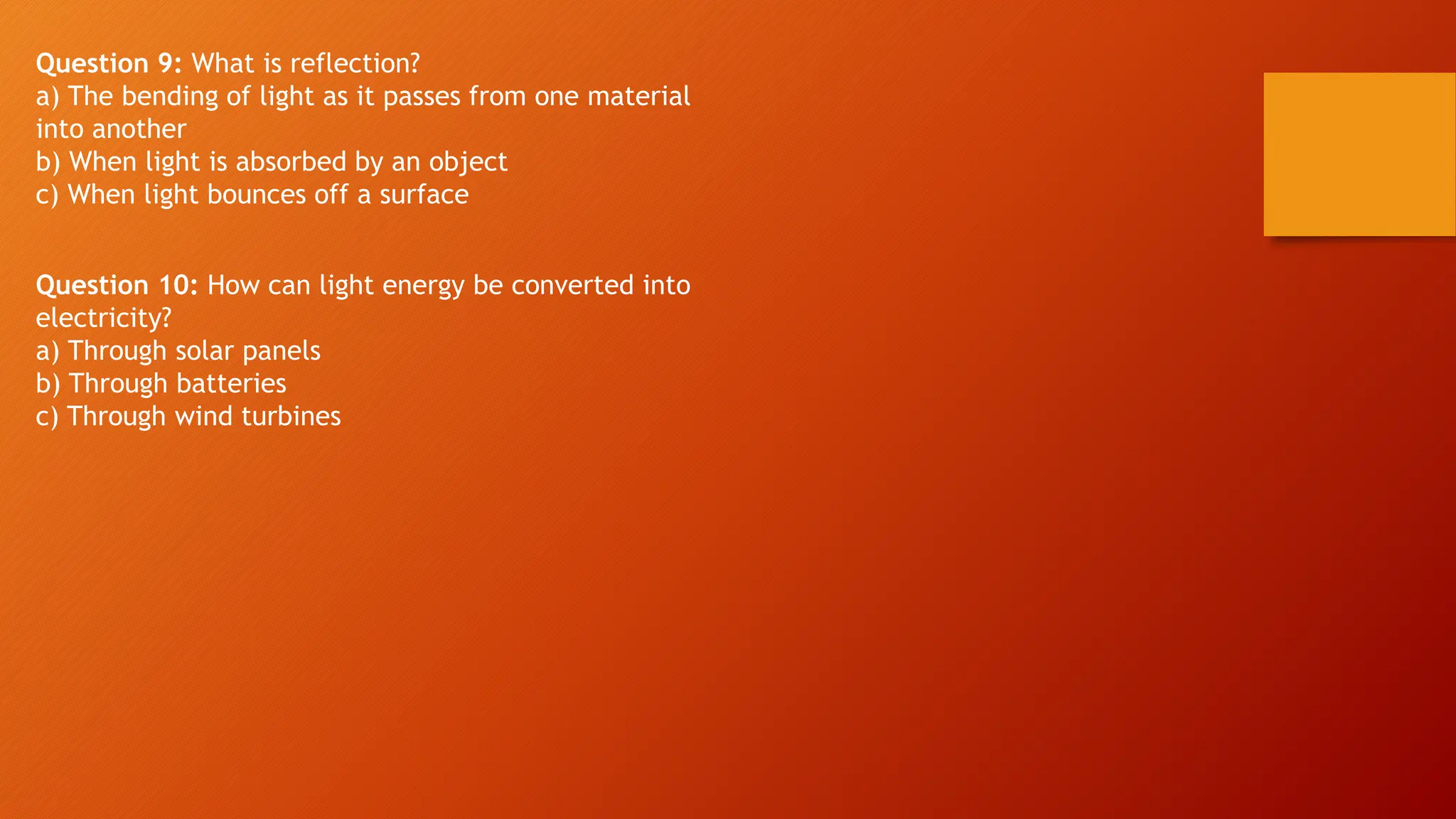 Light-Energy, Uses, Importance, Characteristics and Sources PPT | PPTX