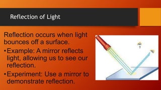 Light-Energy, Uses, Importance, Characteristics and Sources PPT | PPTX